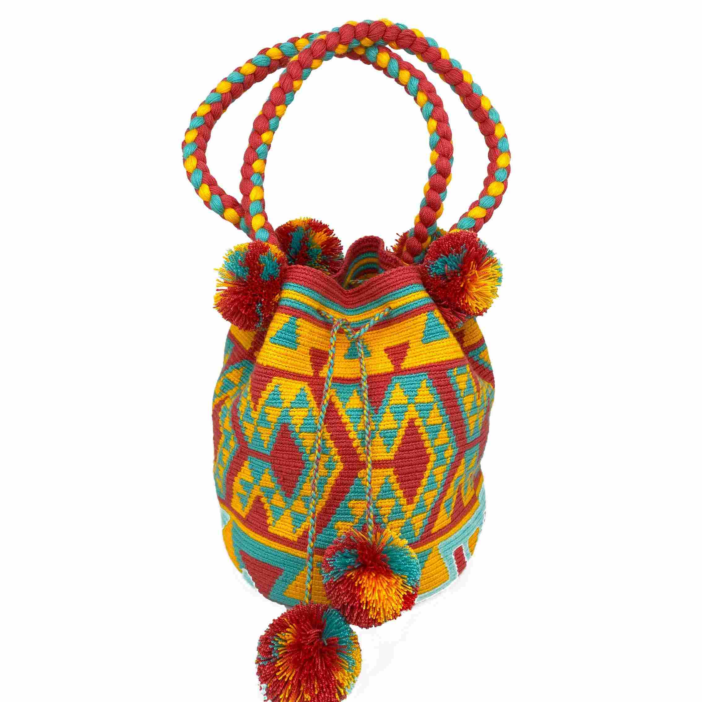 Corto | Colombian Wayuu Bag | Handcrafted Purse | Wayana.eu